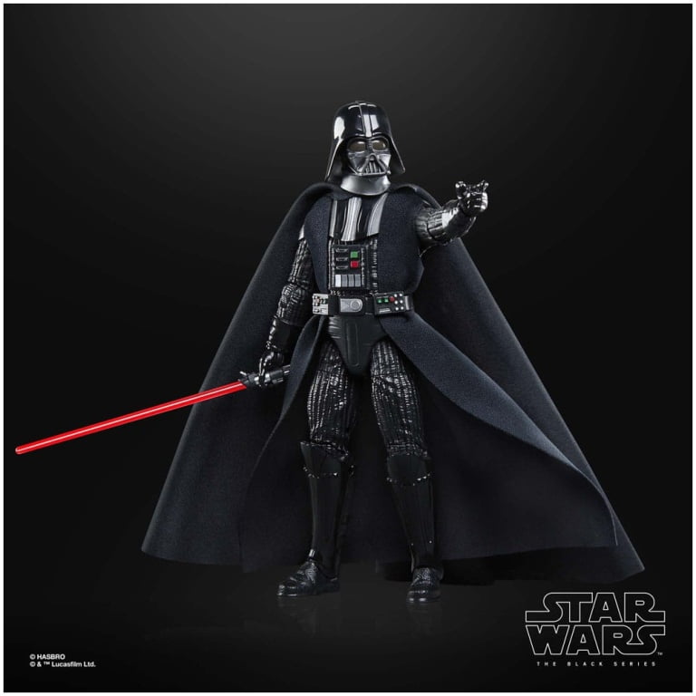 Star Wars Episode IV Black Series Action Figure Darth Vader 15cm | rc ...